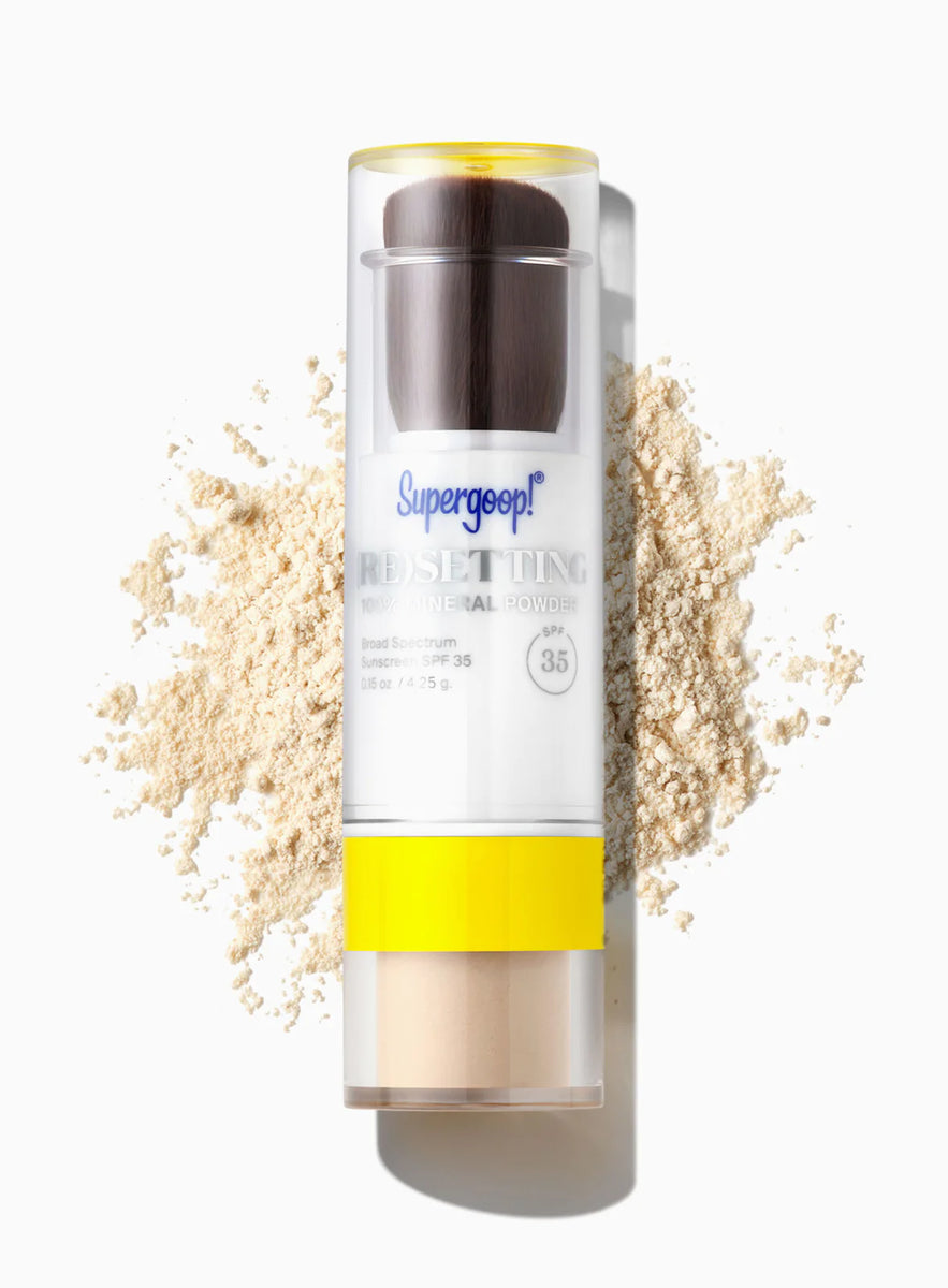 Supergoop - Resetting Mineral Powder SPF 35 – Duryea's