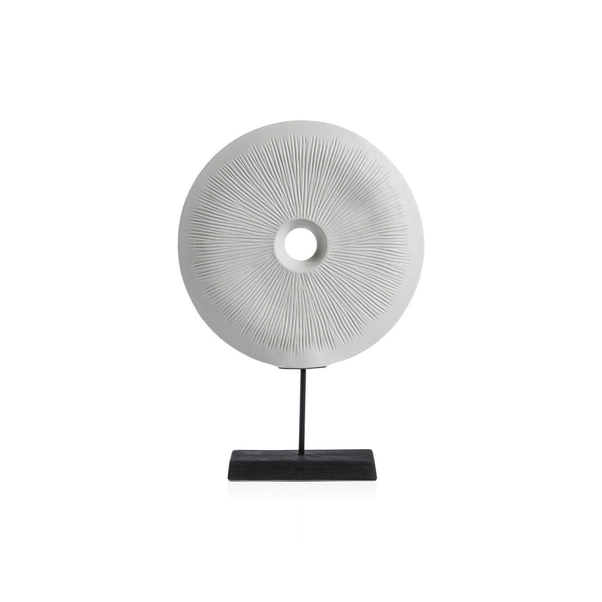 Zodax - Ceramic Deco on Metal Stand – Duryea's